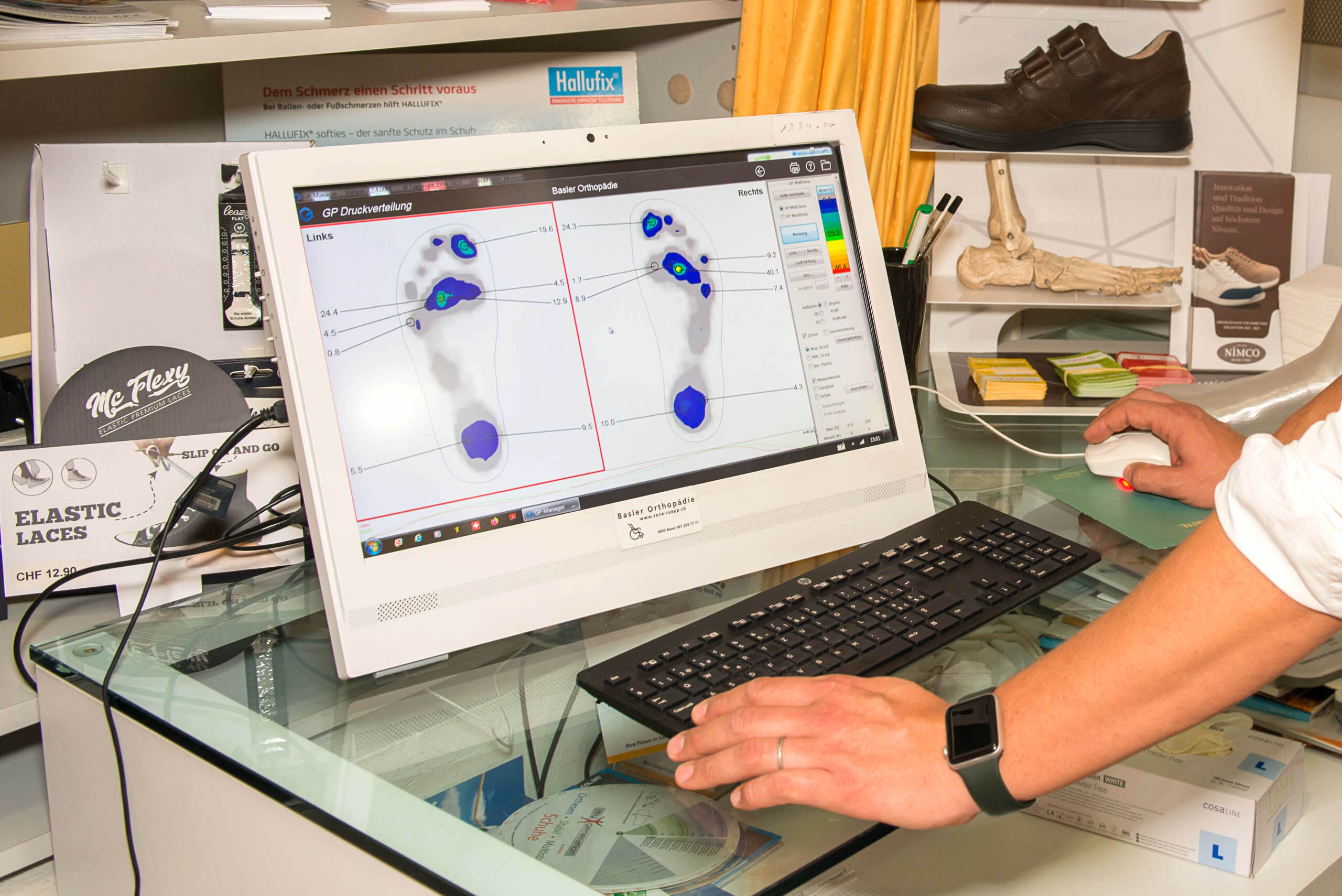 Foot Analysis in Basel | Basel Orthopedics